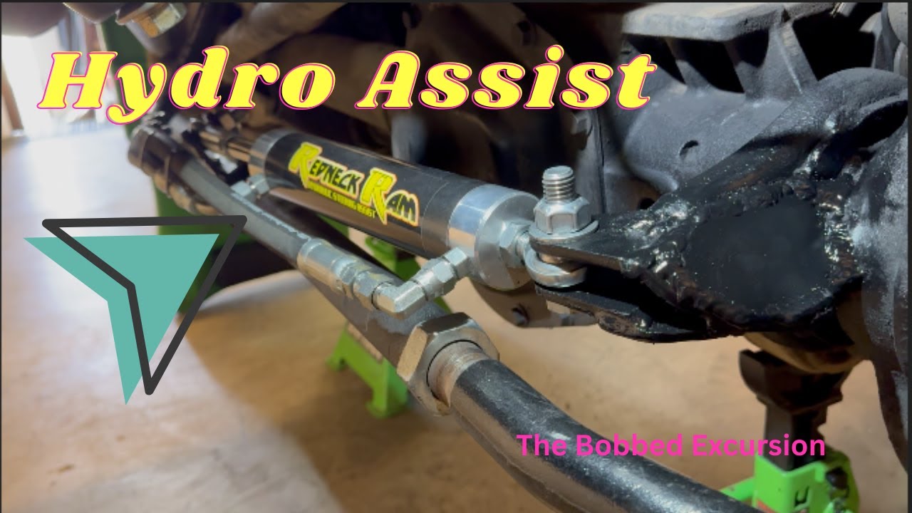 How to Install Hydraulic Assist (Redneck Ram) on a Ford Dana 60 - YouTube