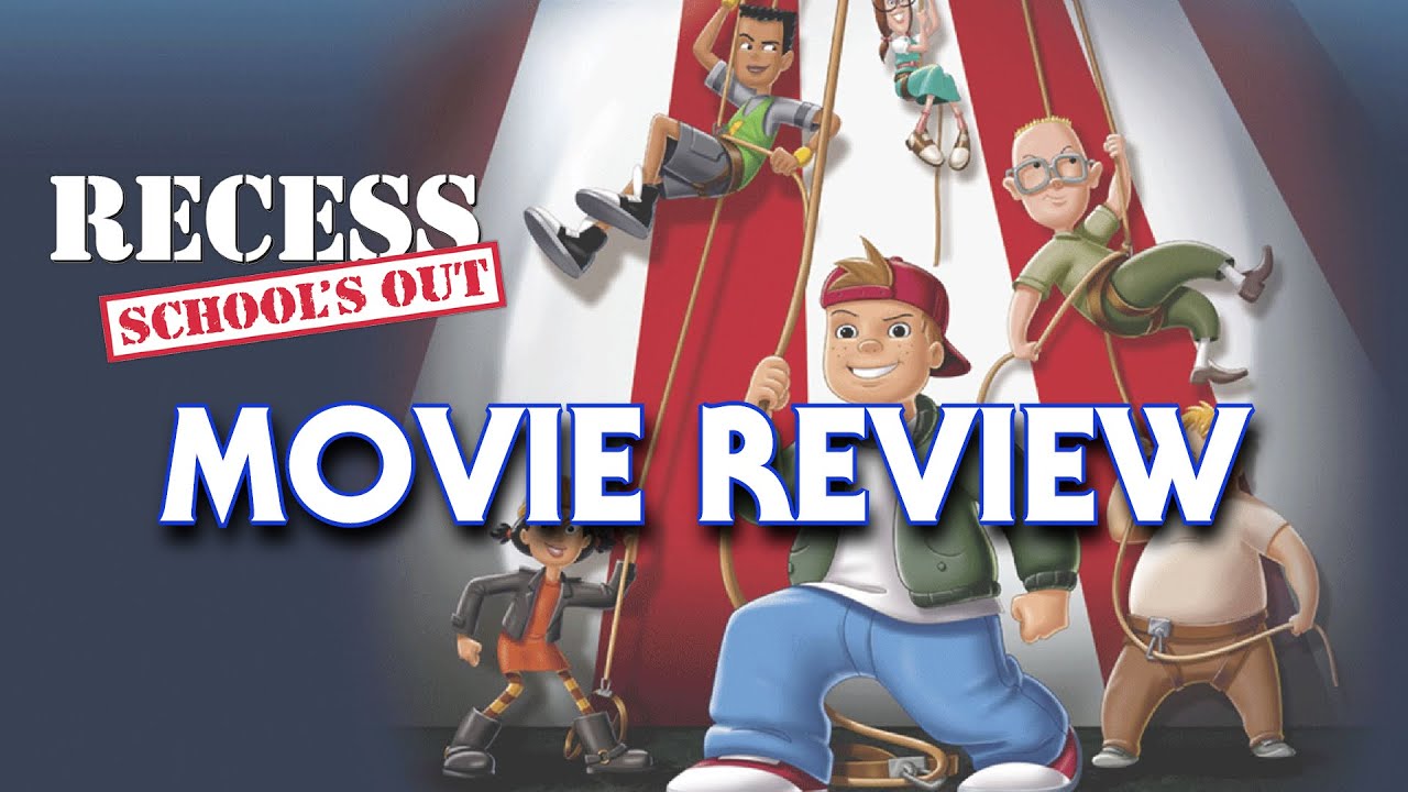 Recess: School's Out (2001) | Movie Review - YouTube