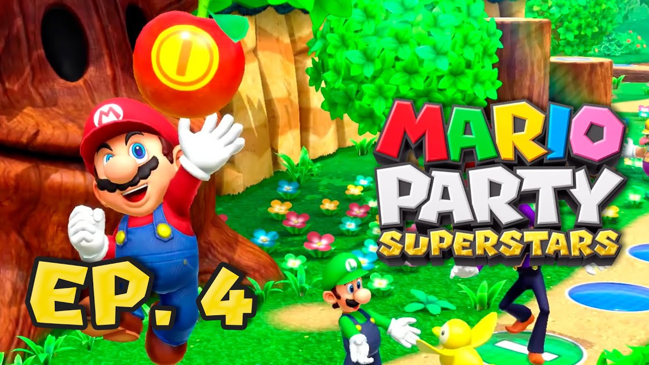 ¡EL BOSQUE DE LA NOSTALGIA! | Mario Party: SuperStars | Gameplay EN ...