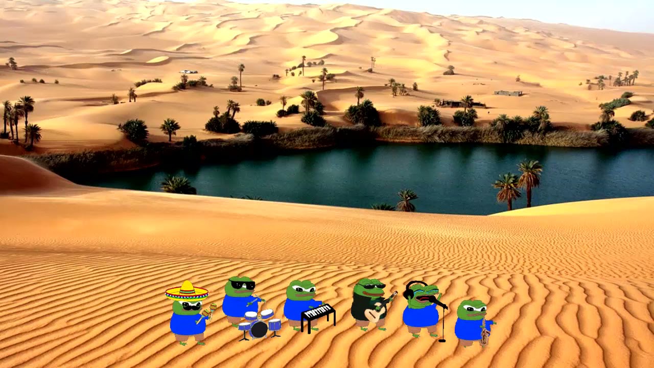 Apu Apustaja band at an oasis - YouTube