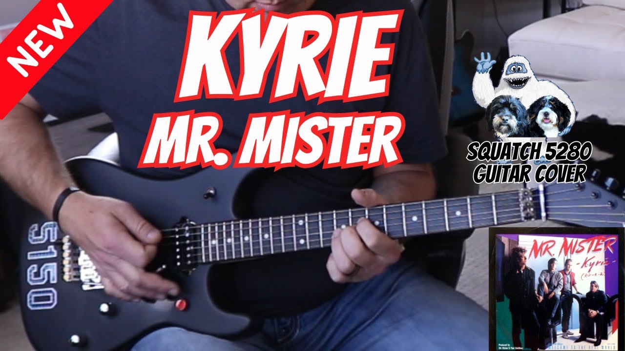 Kyrie - Mr. Mister (Guitar Cover) - YouTube