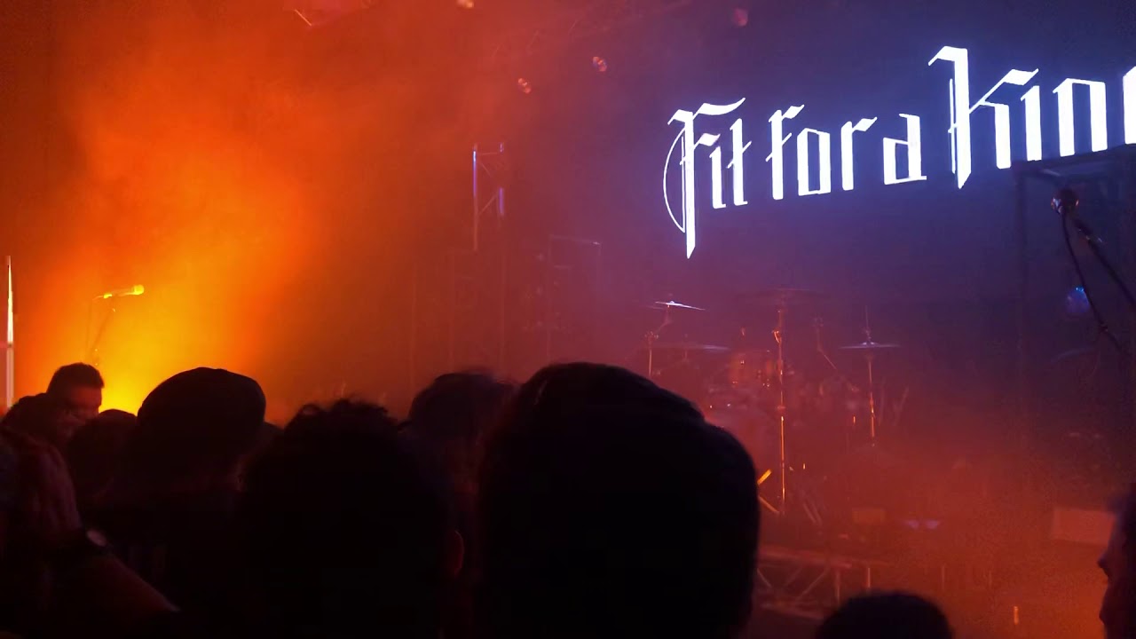 Fit for a King “God of Fire” featuring Ryo Kinoshita of Crystal Lake ...