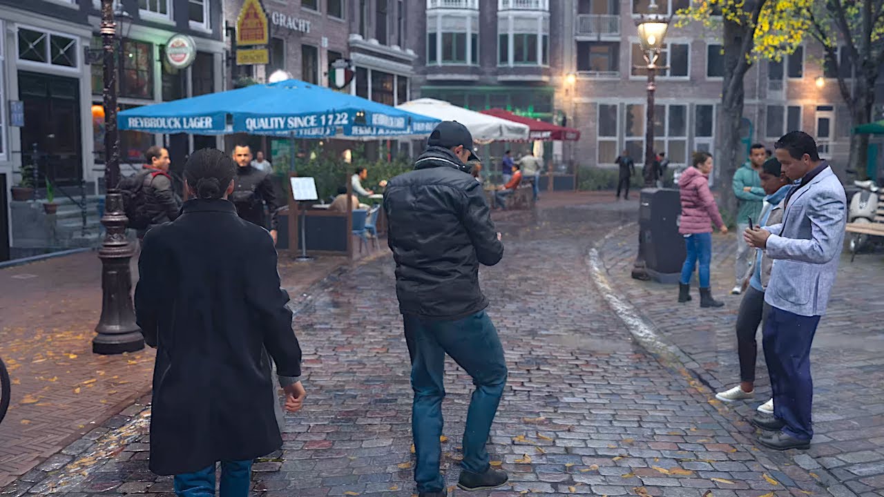 Call of Duty Modern Warfare II (PS5) Amsterdam Extraction Mission - YouTube