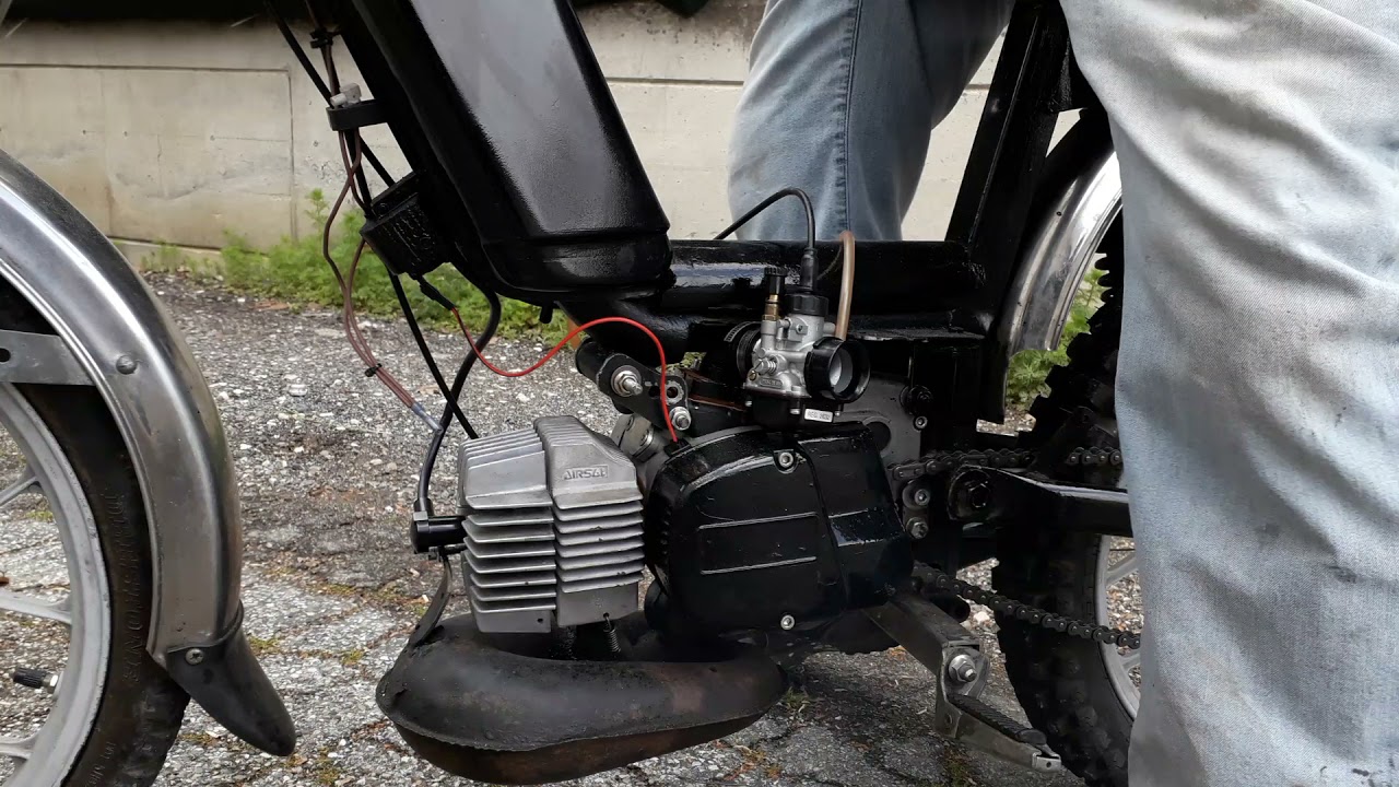 Peripoli VAI Franco Morini M1 tuning by SBR Engineering - prova ...