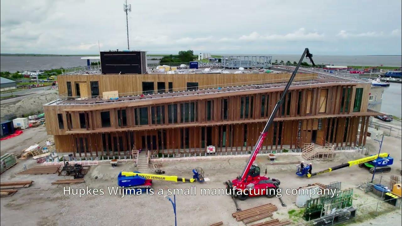 Hupkes Wijma Wereld Erfgoed Centrum Lauwersoog - YouTube