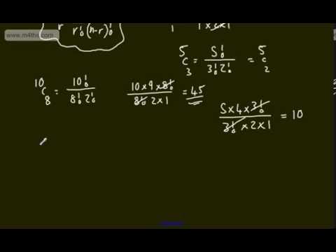 Core 2 - Binomial Expansion (2) - Introduction to using the nCr method ...