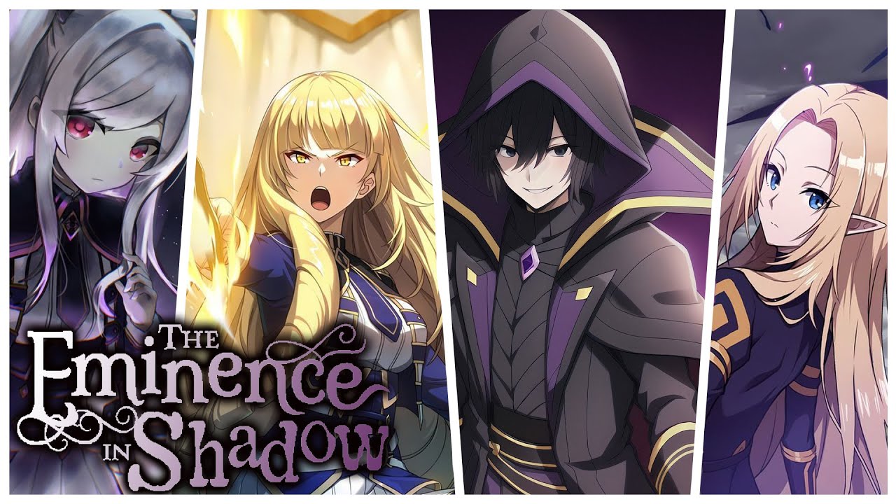 THIS ANIME IS SO CRINGY BUT I LOVE IT || THE EMINENCE IN SHADOW ...