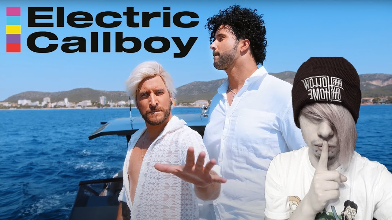 German Emo FIRST TIME Hearing Electric Callboy - Hurrikan (REACTION ...