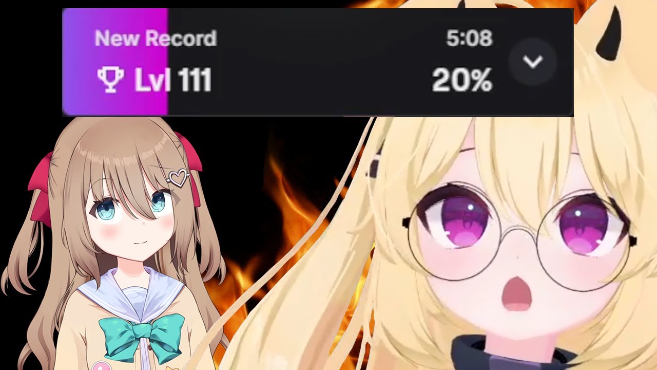 Cerber Celebrate Vedal And Neuro's World Record!!! - YouTube