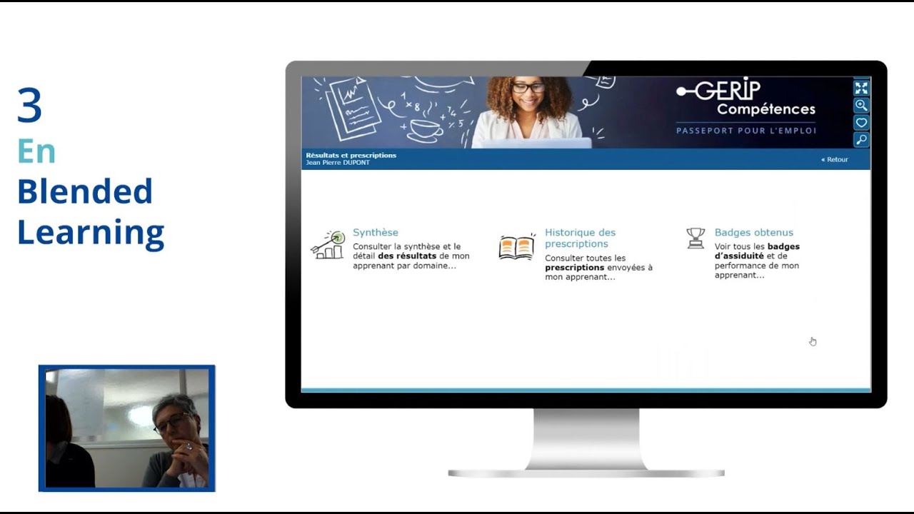 Comment utiliser la plateforme GERIP Compétences pendant la formation ...