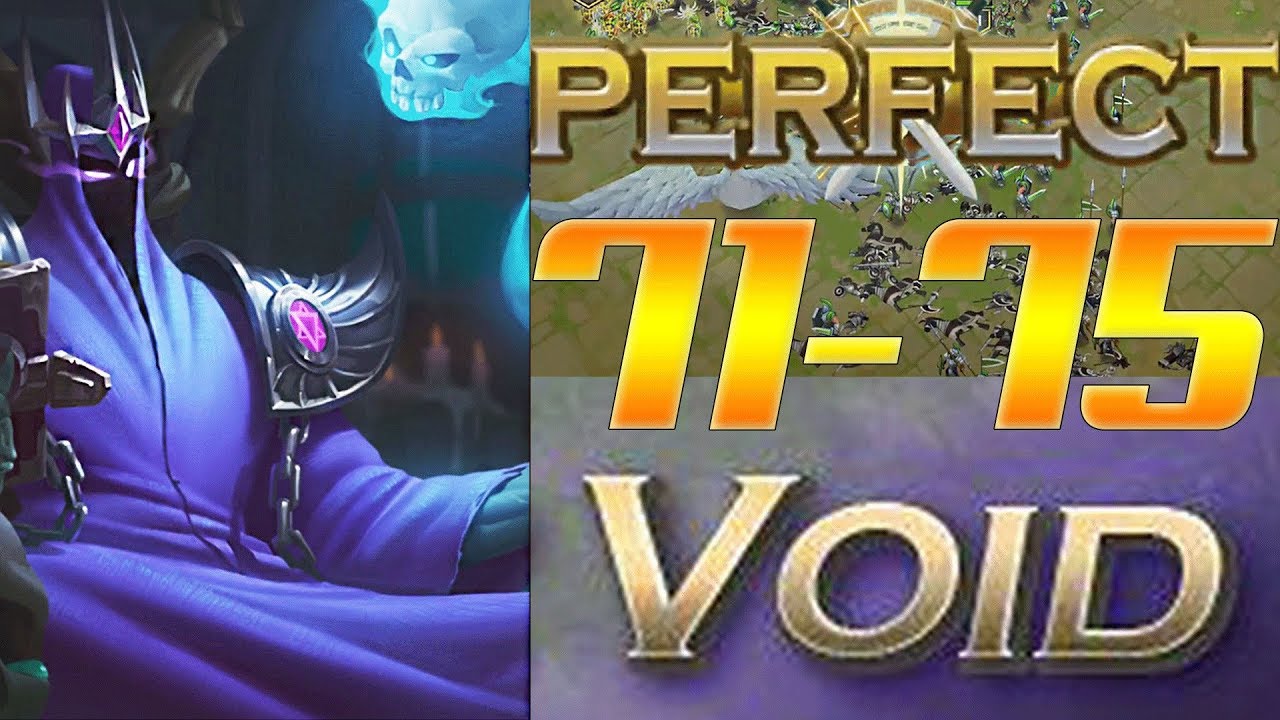 Art of Conquest Void Levels 71-75 PERFECT Mix Style - YouTube