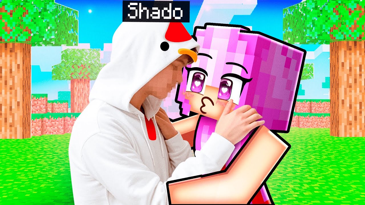 Shado est 1257% RÉALISTE VRAI VIE sur Minecraft ! - YouTube