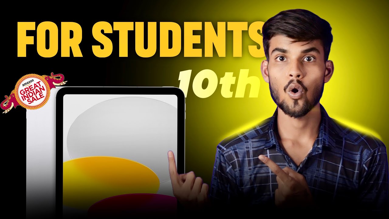 iPad 10th Gen For Students Work, Gaming, Graphics Designs. - YouTube