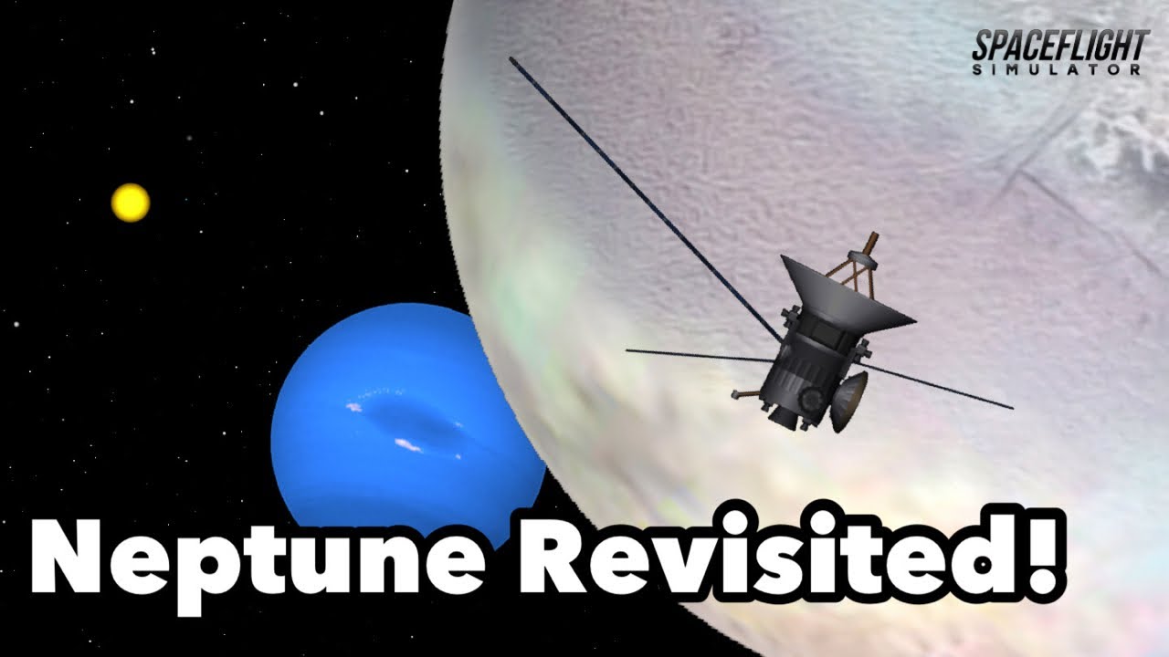Returning To Neptune After SO LONG!! | SFS 1.5.9.12 - YouTube