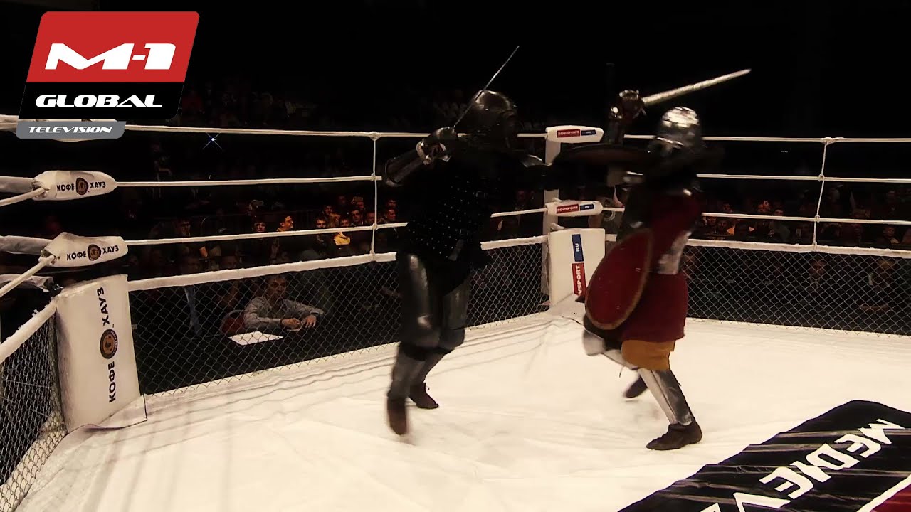 M-1 Medieval: Евгений Беденко vs Дмитрий Коврижин | M-1 Challenge 63 ...