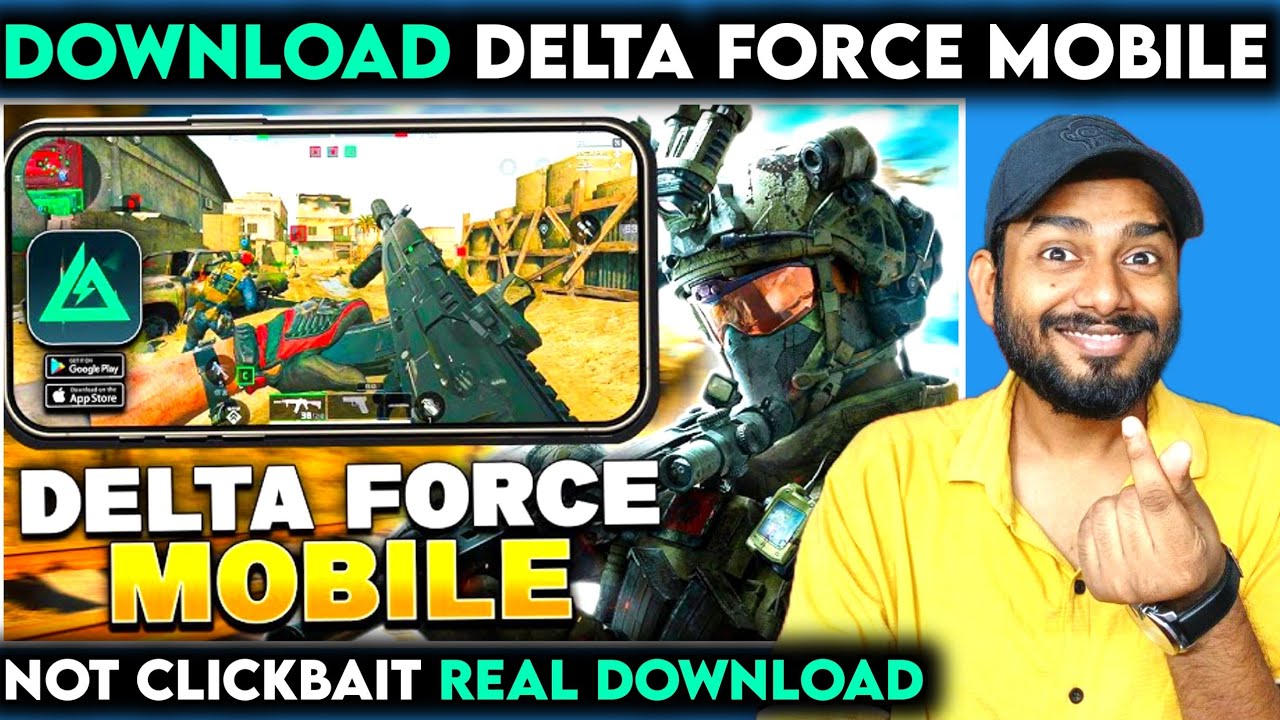 How To Download Delta Force Mobile In India Free | Delta Force Mobile ...