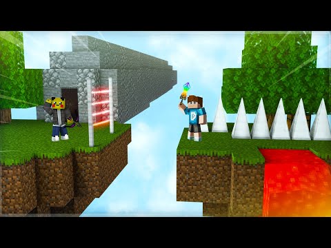 NUR INSEL SECRETS! | TRAP HOUSE BATTLE (Minecraft)
