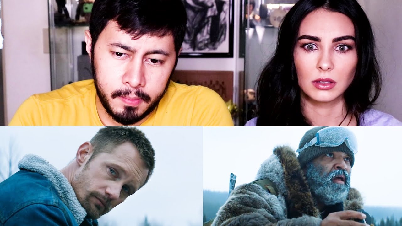 HOLD THE DARK | Alexander Skarsgard | Netflix | Trailer Reaction! - YouTube
