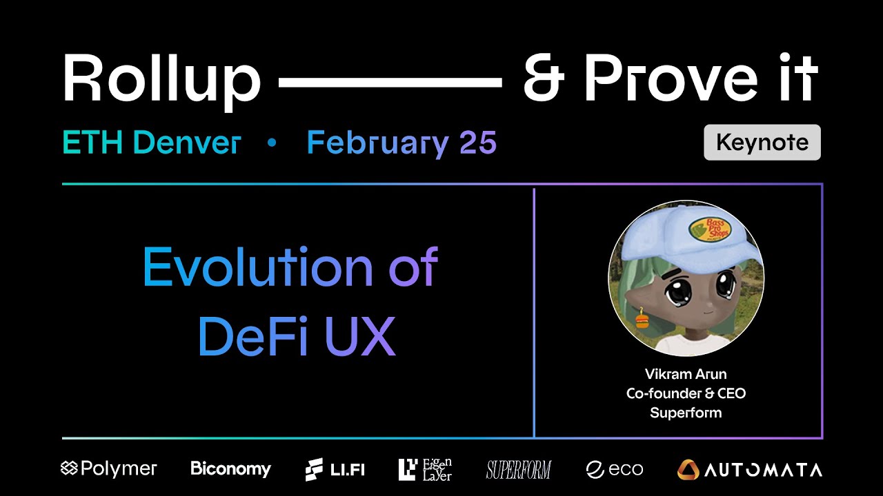 Evolution of DeFi UX | Superform - YouTube