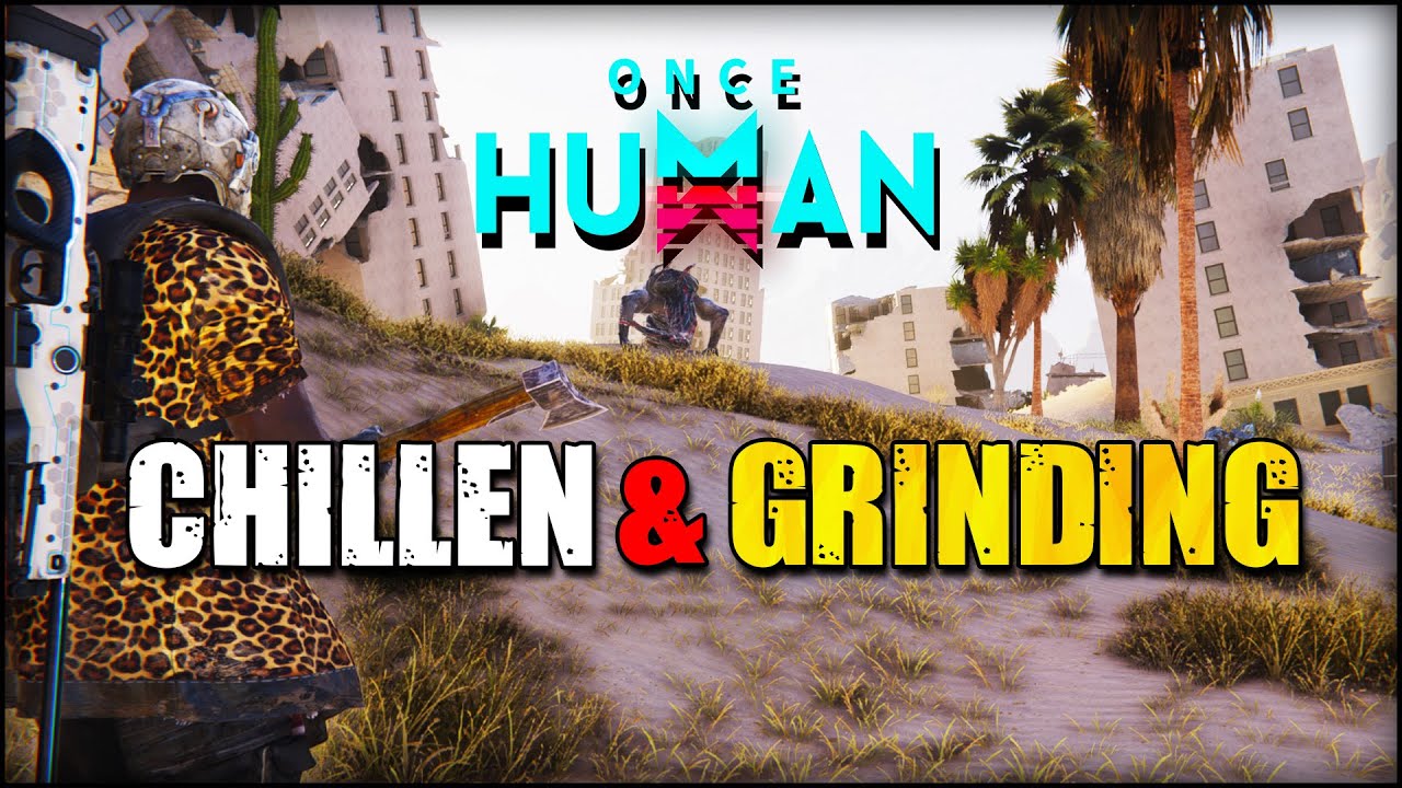 Phase 3 Is Here!! Hardmode, Base Building, & Chilling - Once Human ...