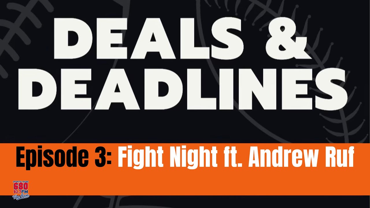 Deals & Deadlines Podcast: Fight Night ft. Andrew Ruf - YouTube