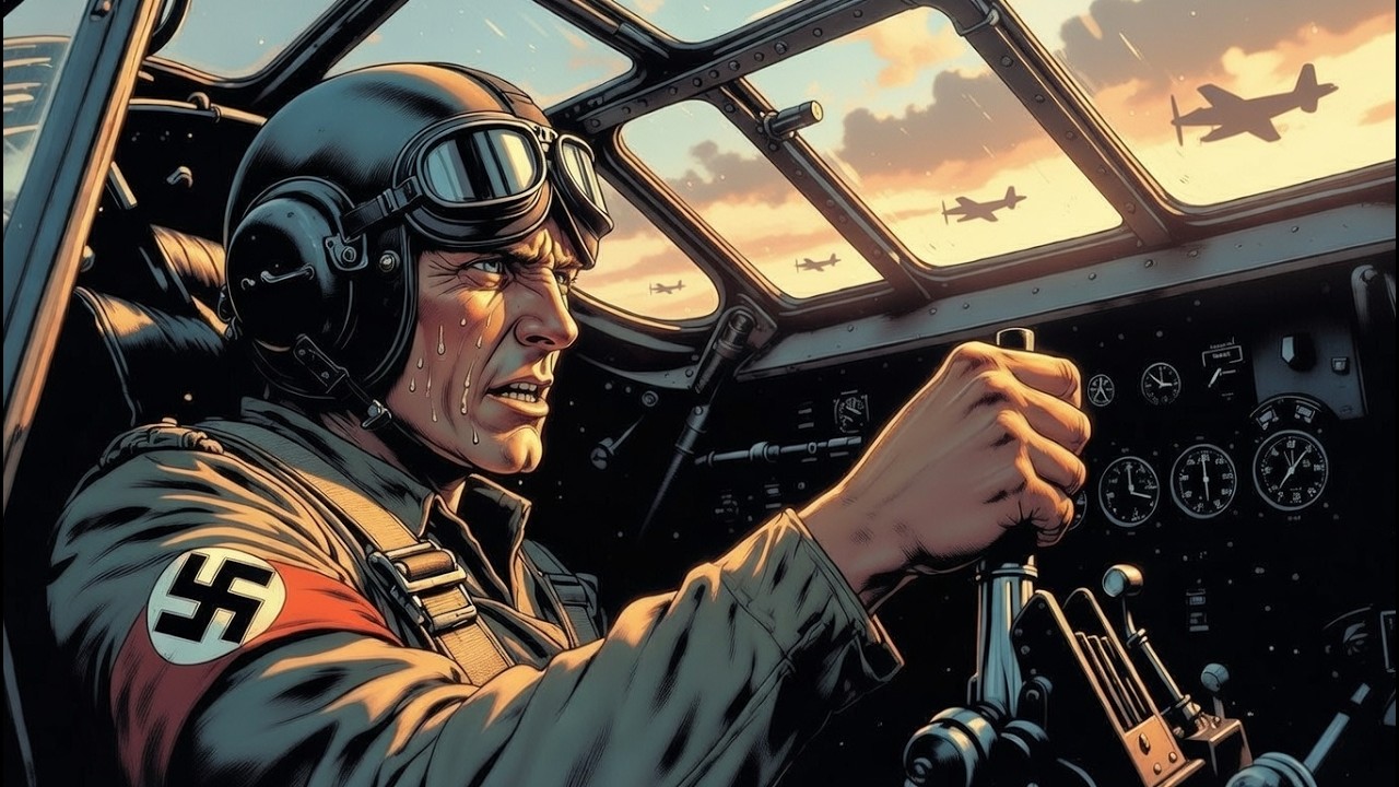 Luftwaffe Pilot Flight Over the Eastern Front - YouTube