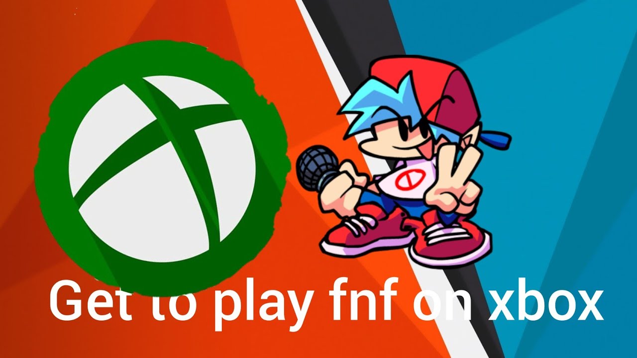 how to play Friday night funkin on Xbox!!! no clickbait - YouTube