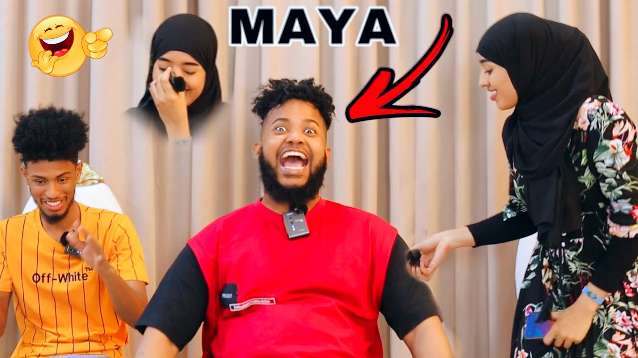 ASAD IYO AMIIRA OO KA YAABSADAY CEYDA AFKAAGA KA ILAALI HAA AMA MAYA ...