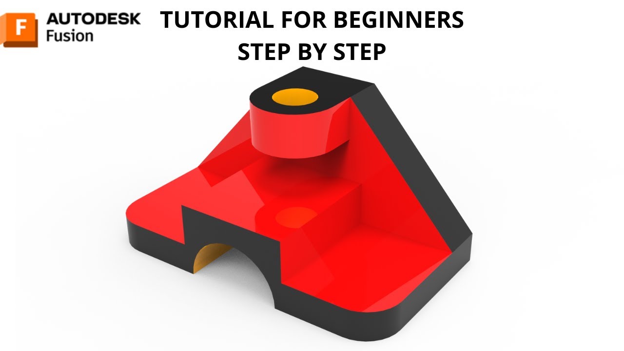 Autodesk Fusion 360 Tutorial | For Beginners [Exercise 355] - YouTube