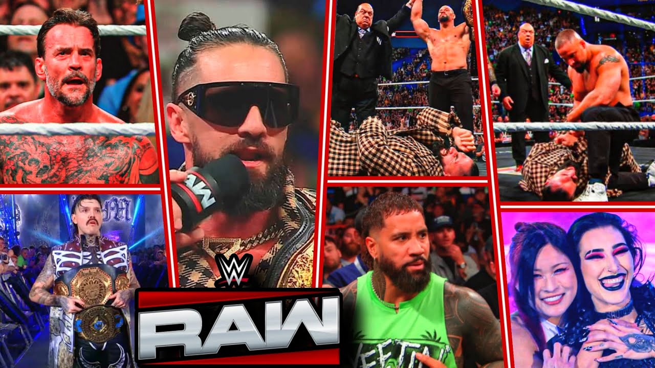 WWE Raw 13th October 2025 Highlights HD BY Wrestling Reality WWE Raw ...