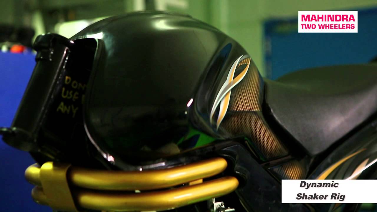 Dynamic Shaker Rig - YouTube