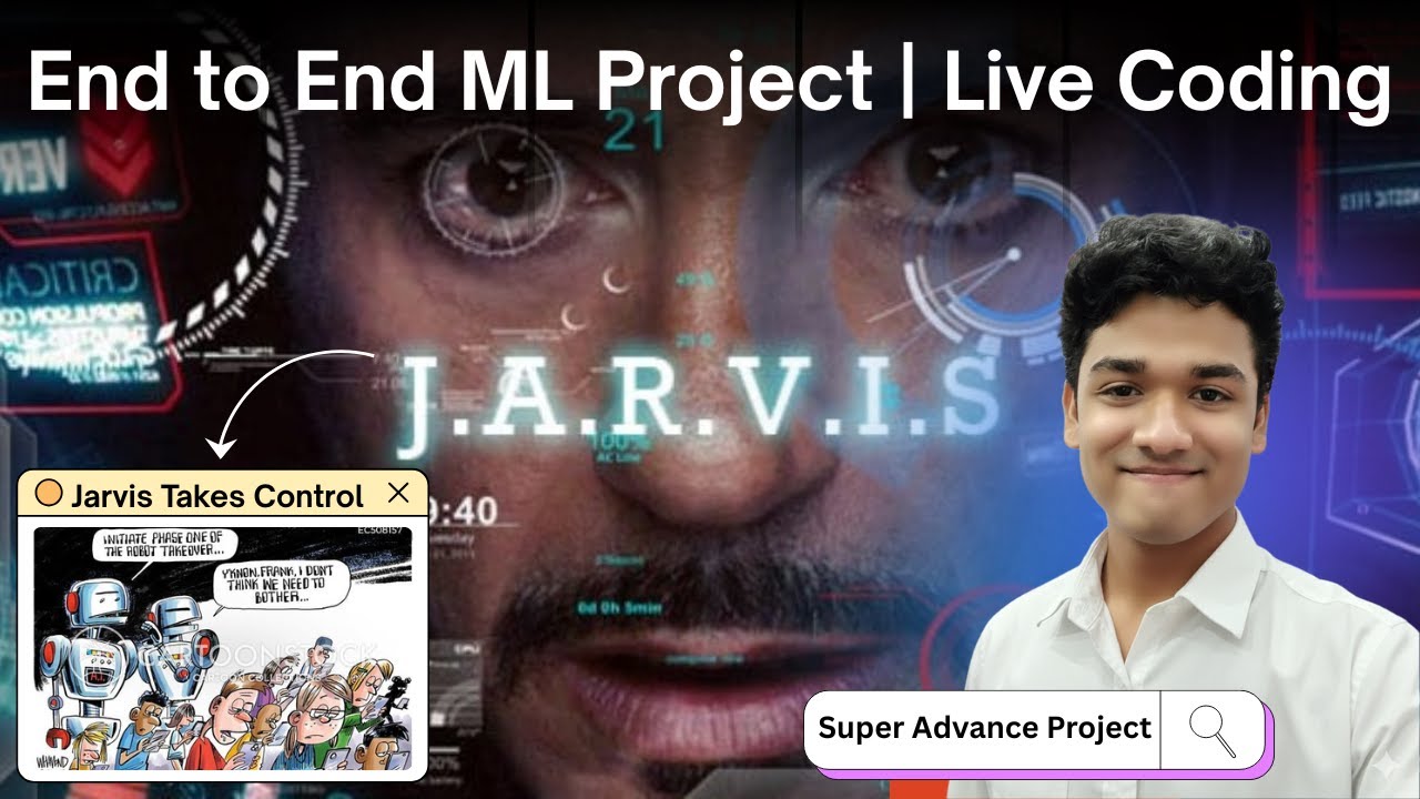 How I Built a 🤖 Real-Life JARVIS AI Assistant 🔥 | Python + Speech ...