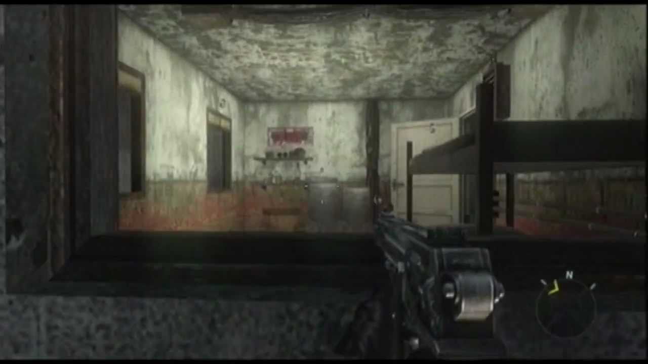 COD: Black Ops - Campaign SECRET ROOM - Numbers - HD - YouTube