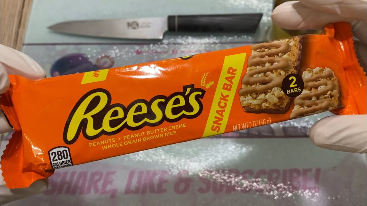[ASMR] REESE’S SNACK BAR - YouTube