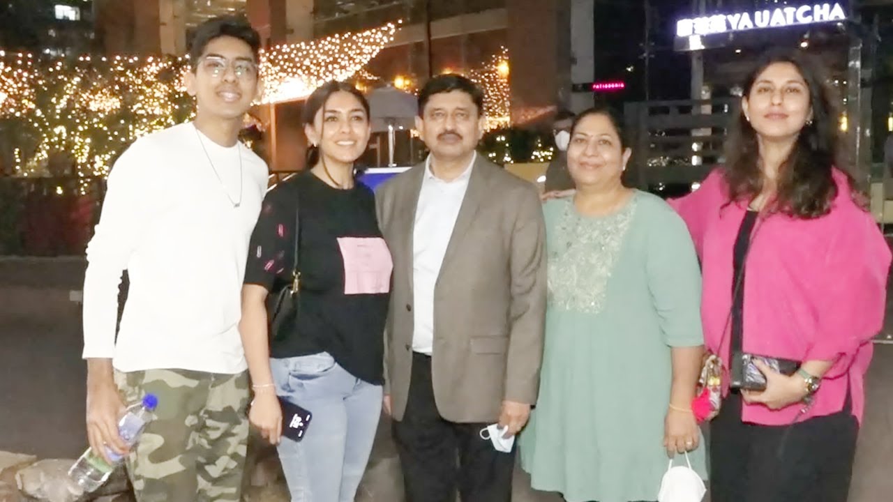 Mrinal Family