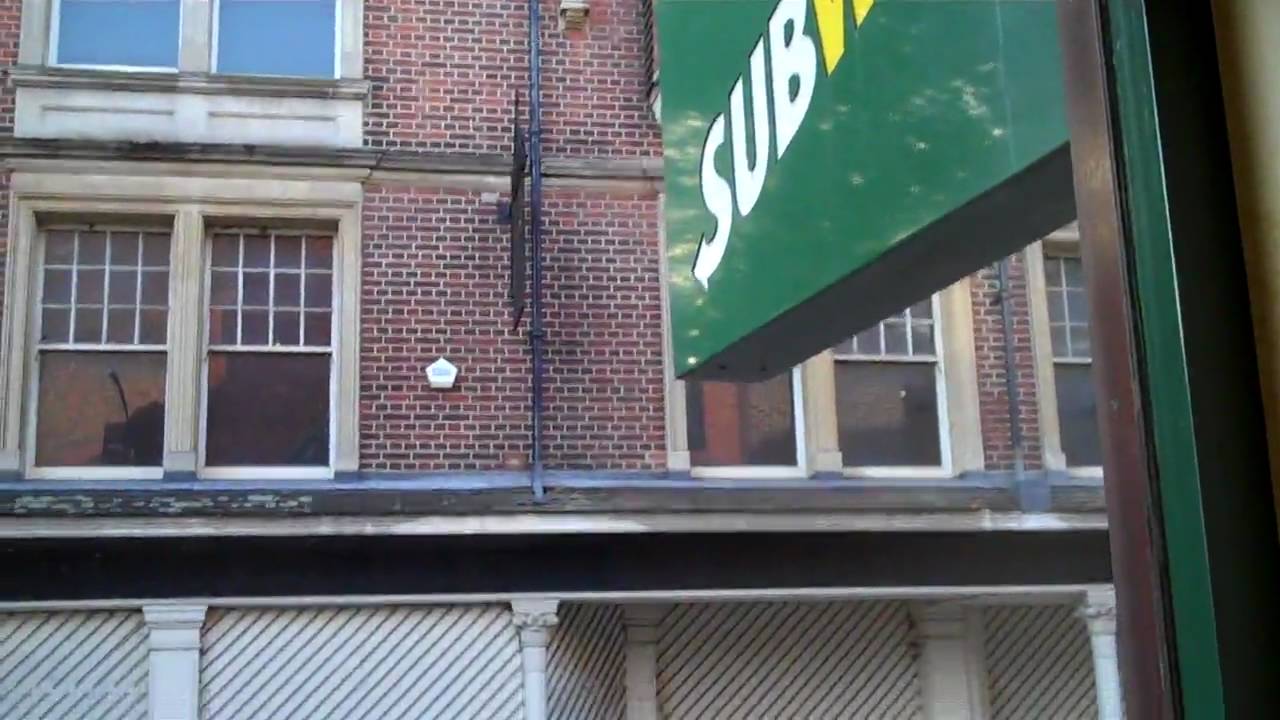 At Subway on Duke Street, Reading UK - YouTube