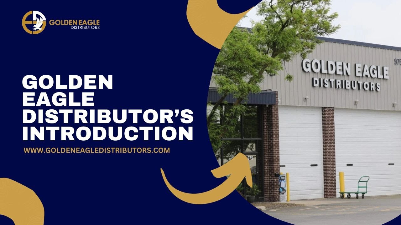 Welcome To Golden Eagle Distributors - YouTube