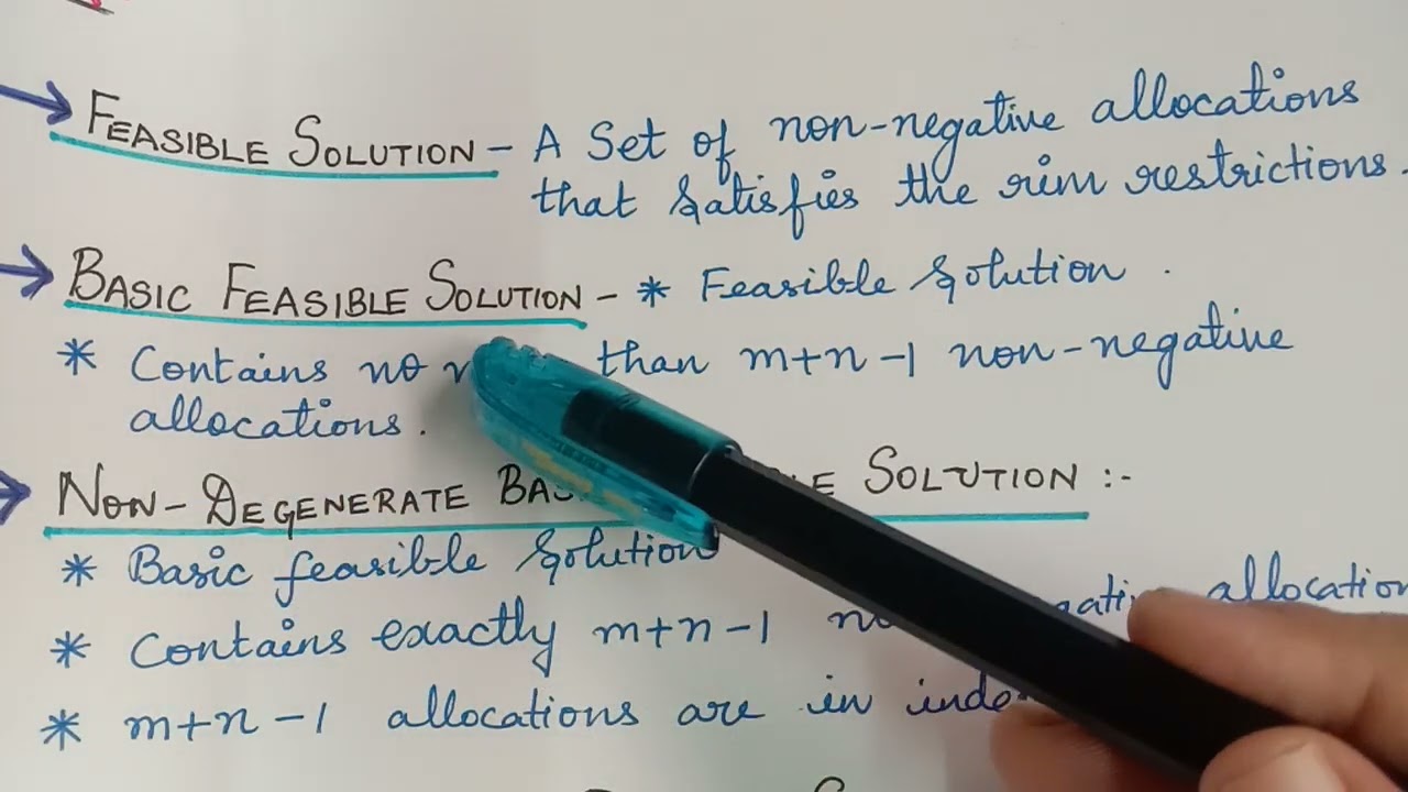 Transportation Problem|| introduction||Operations research||Resource ...