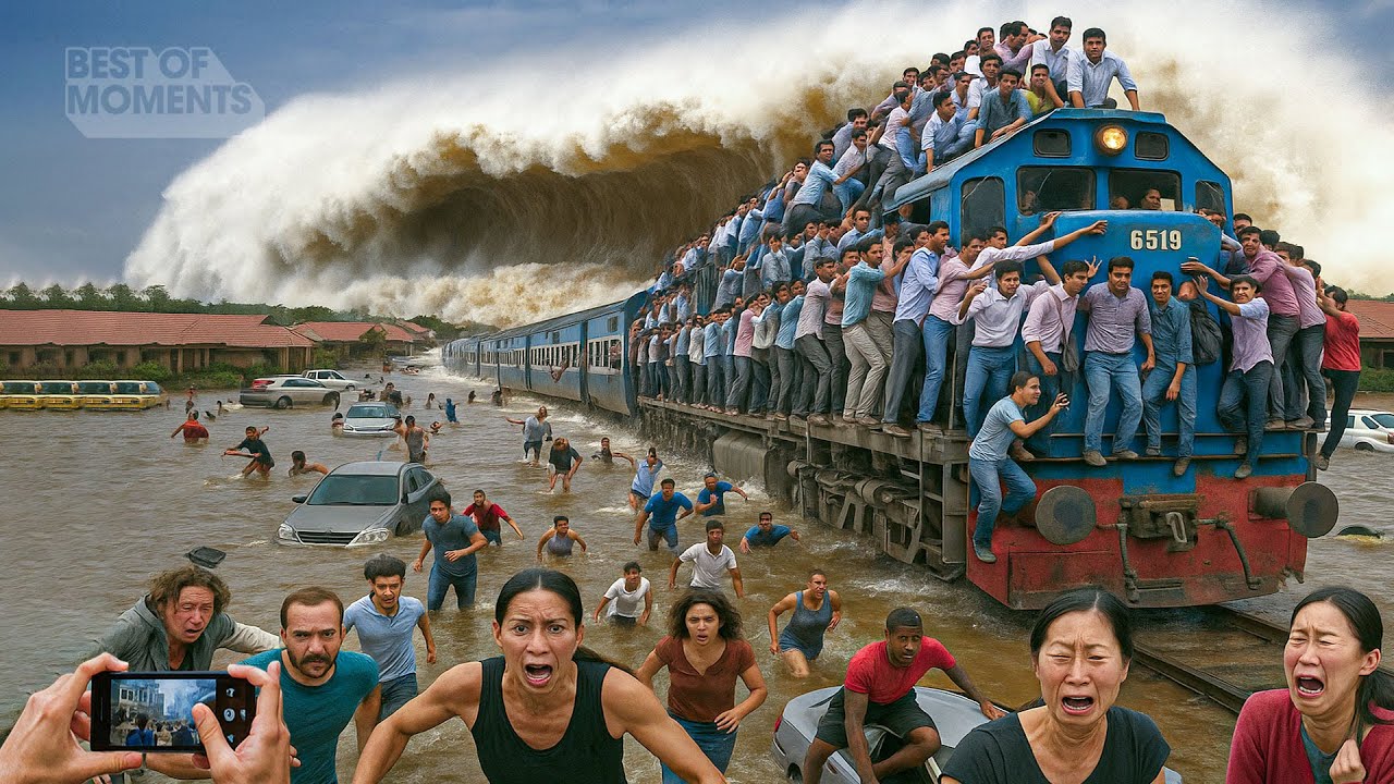 110 Most Incredible Natural Disaster Caught on Camera - YouTube