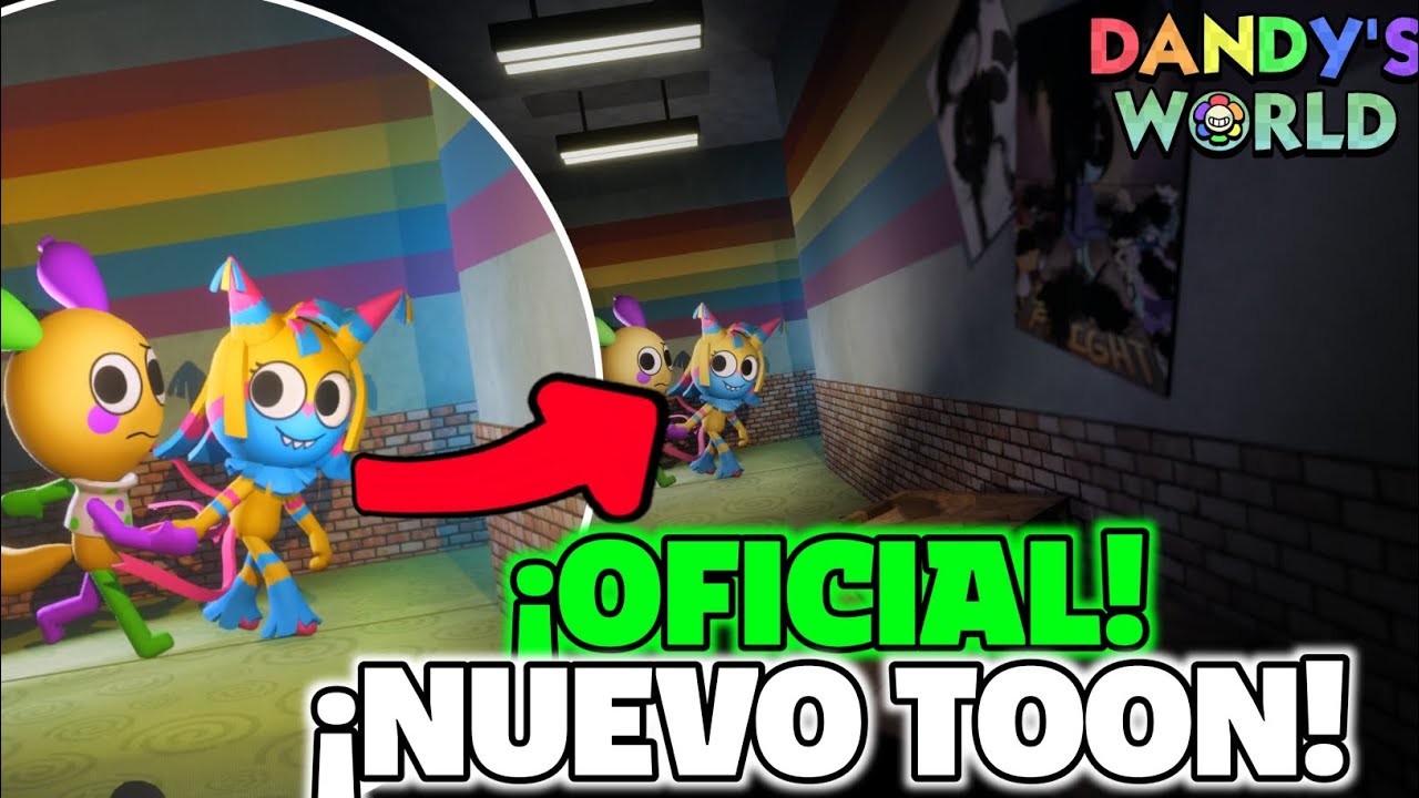 🔥 ¡La NUEVA actualización de Dandy’s World llega MAÑANA y trae un nuevo ...