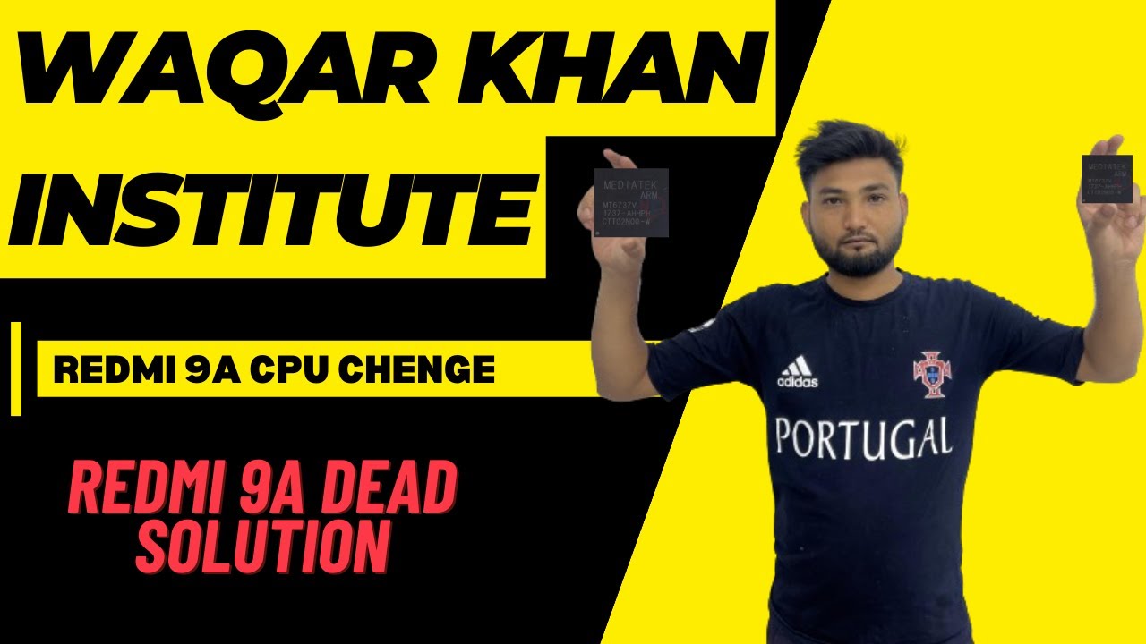 Dead Mobile Repair Step By Step & Cpu Cheng process - YouTube