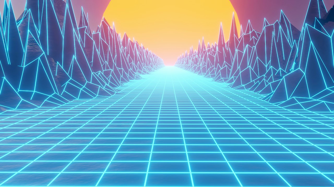 The 80's Retro Game Intro - YouTube