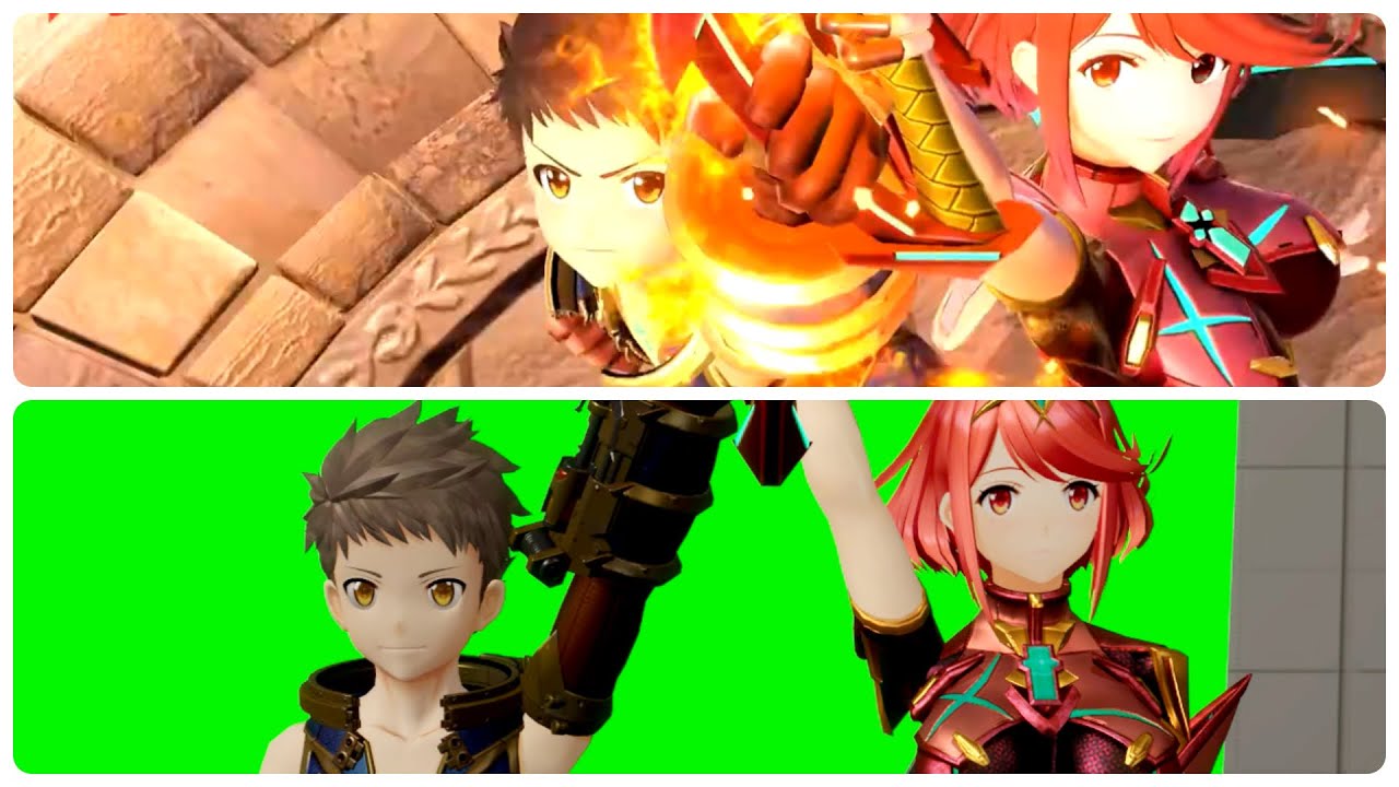 Super Smash Bros Ultimate Pyra Victory Behind The Scenes [SFM] - YouTube