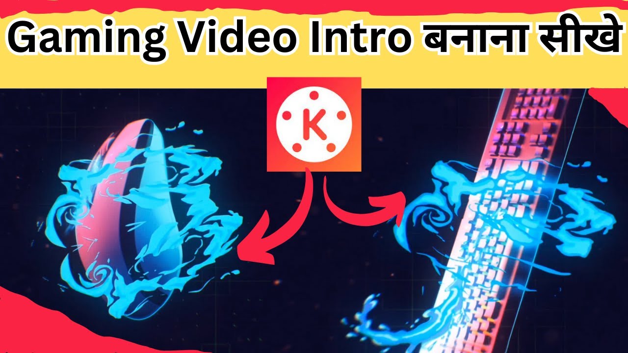 How To Make professional Intro For Gamers | gaming channel ke liye ...