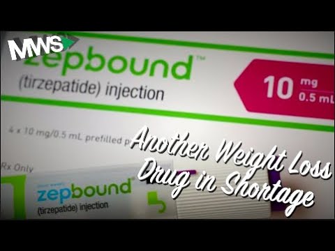 Weight Loss Drug Zepbound Officially in a Shortage | FDA Confirms - YouTube