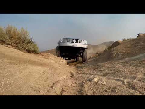 Escalade off road at Moon Rocks in Reno, NV - YouTube