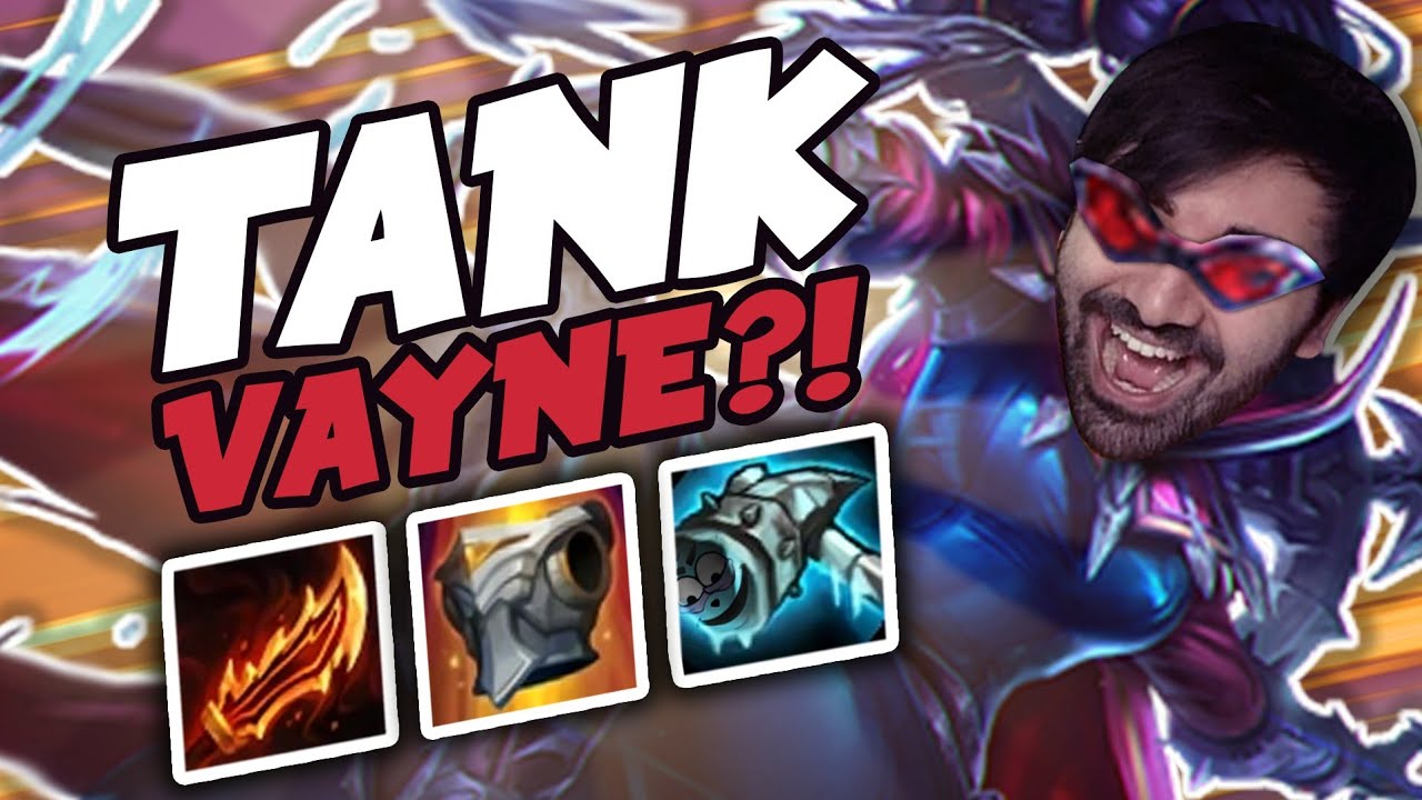 Voyboy | MY TANK VAYNE TOP IS UNKILLABLE! 1v5 CARRY! - YouTube