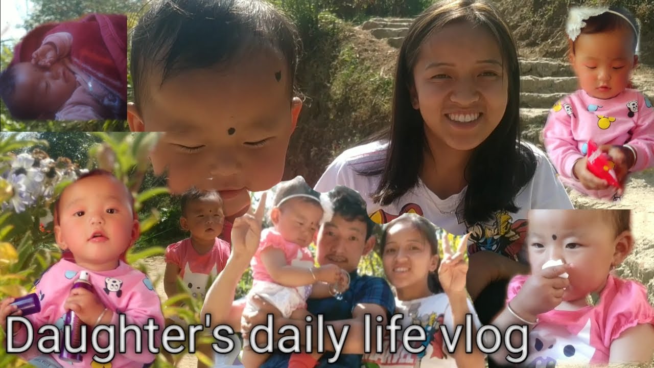 Daughter's daily life vlog||spending time with family||REYANSHA|| - YouTube