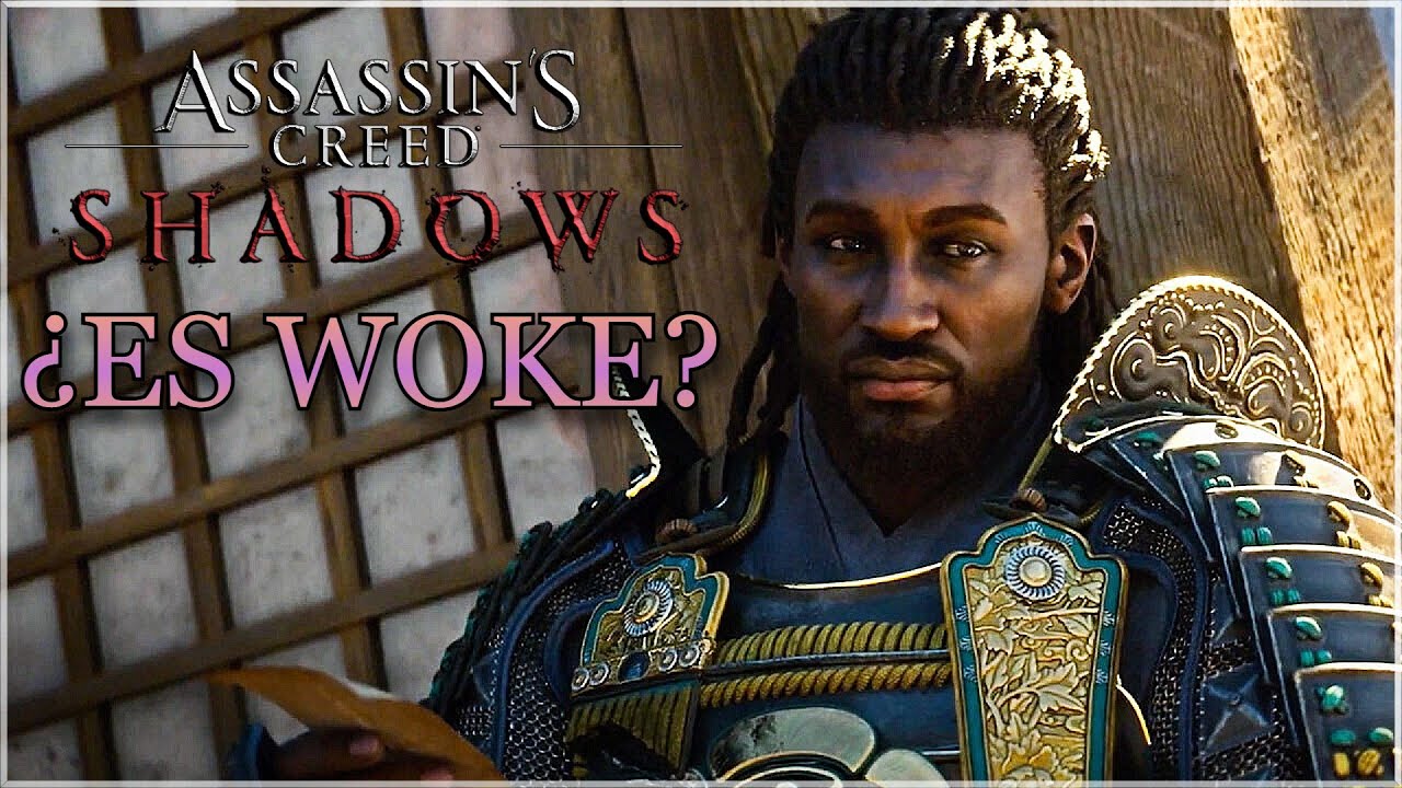Assassin's creed Shadows ¿Woke? 🤔 - YouTube