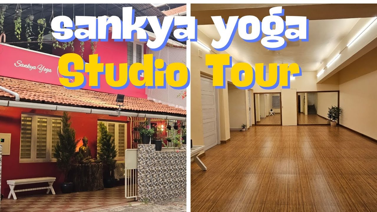 SANKYA YOGA | VIRTUAL STUDIO TOUR - YouTube